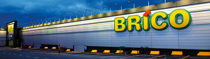 Brico, il Mr Bricolage del Belgio a Buyer Point - BUYERPOINT